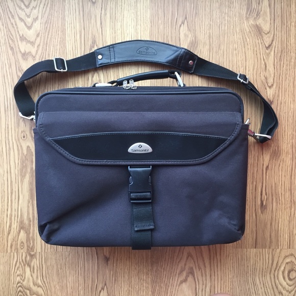 Samsonite | Bags | Samsonite Laptop Toploadermessenger Bag | Poshmark